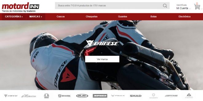 Motardinn Opiniones 2021 sobre rebajas Dainese y otras marcas